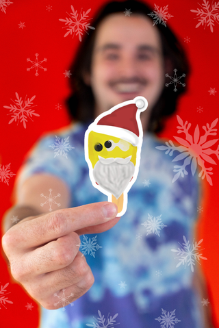 Santa Sticker (Limited Edition!)