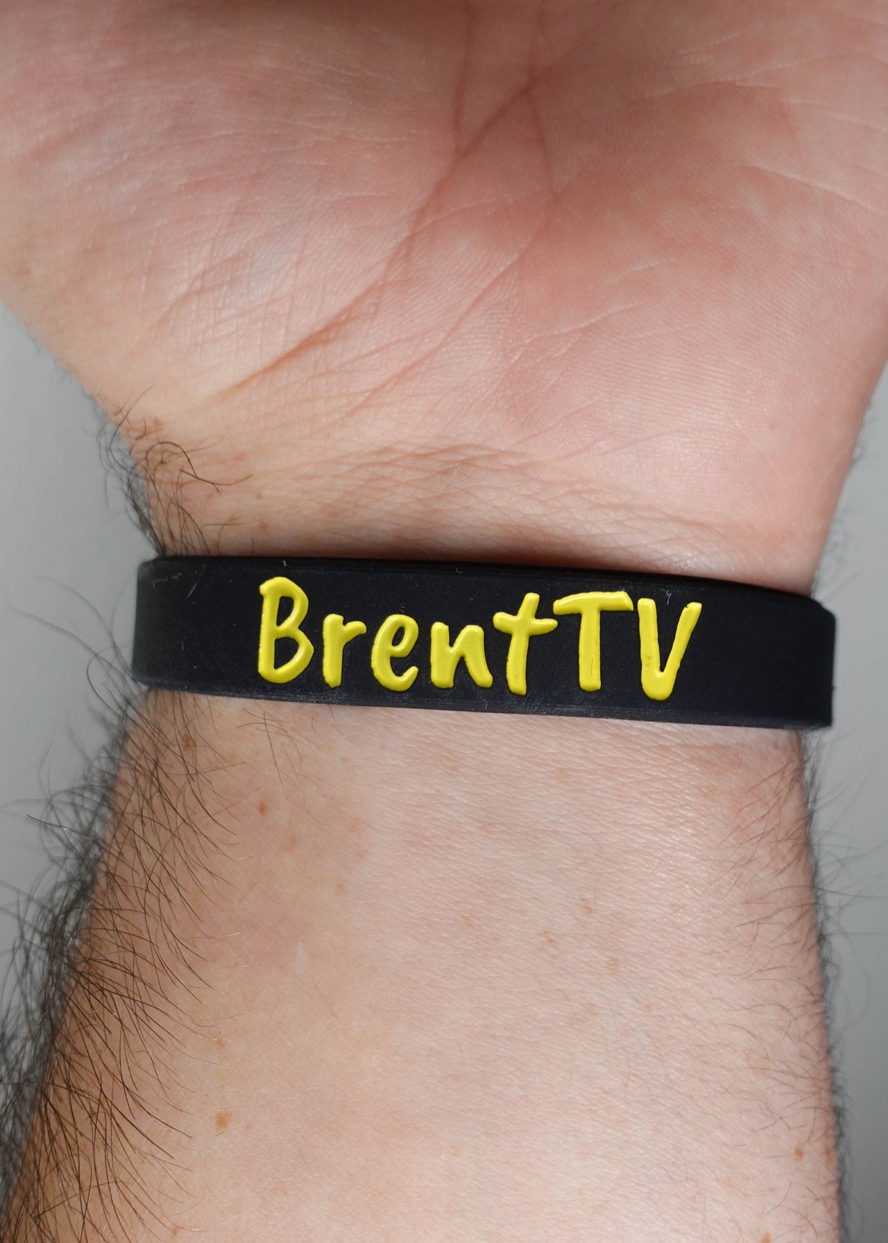 "How cool is that!" BrentTV Wristband
