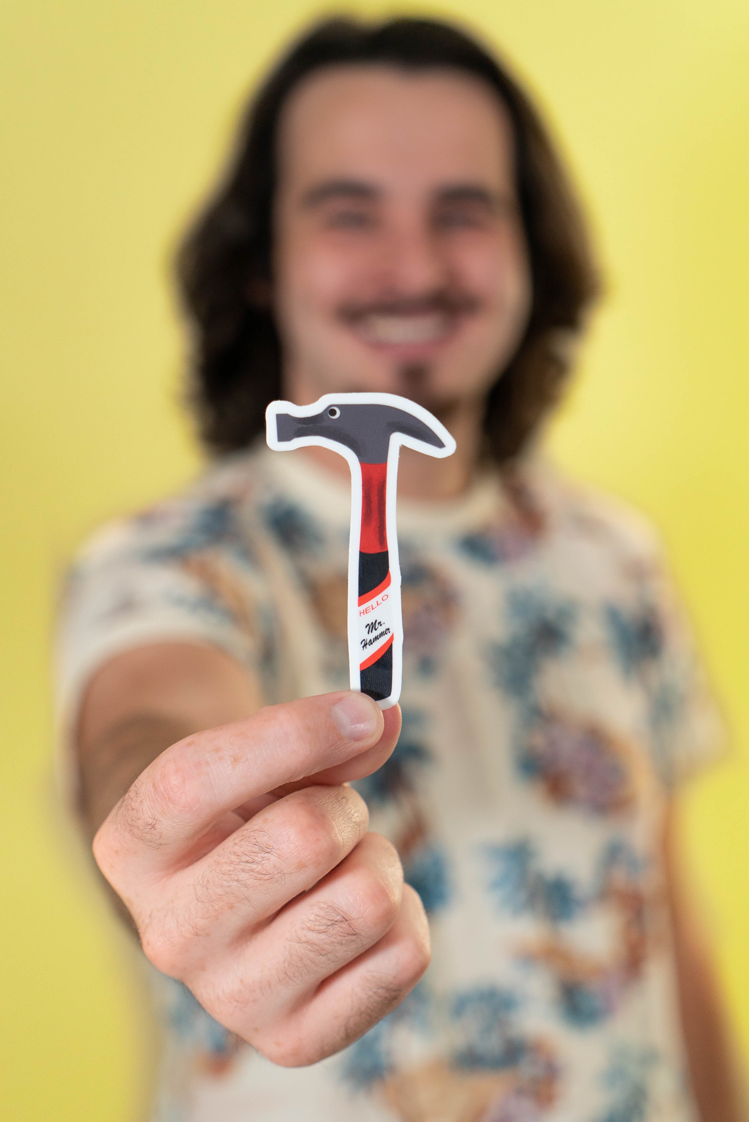 Mr. Hammer Sticker | BrentTelevision